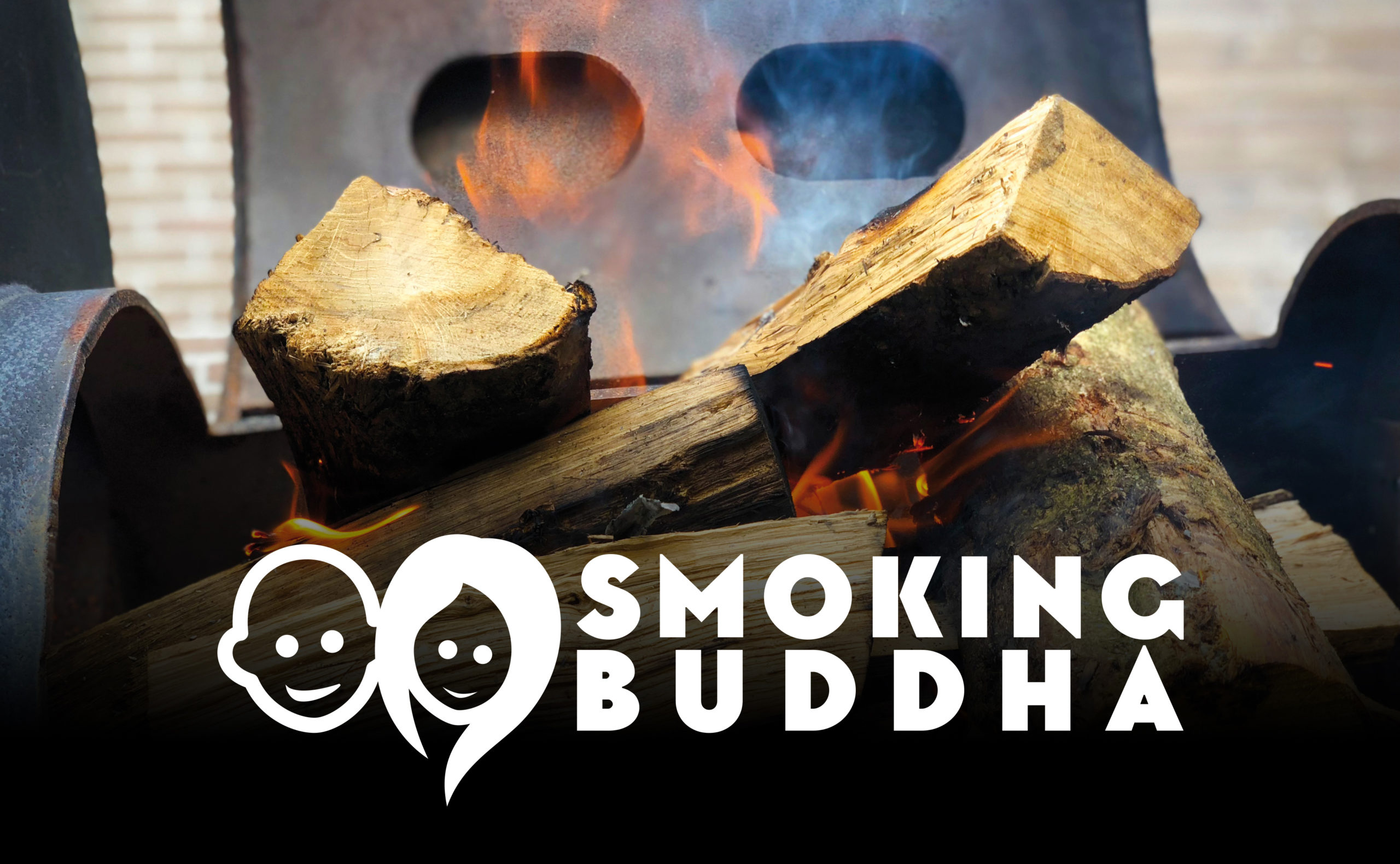 Smoking Buddha - FrankGroet.nl
